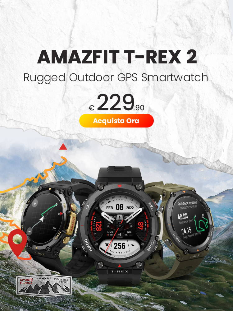 Amazfit Italia | Negozio online ufficiale